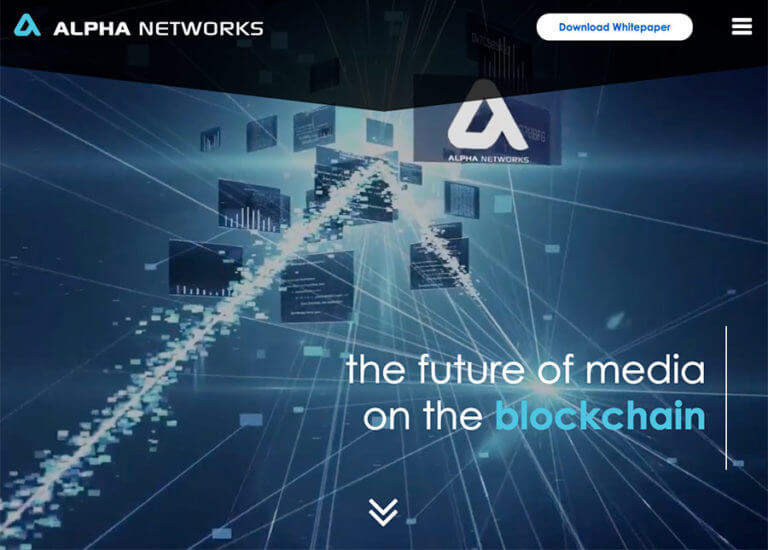 AlphaNetworks - the Future of Media on the Blockchain | 5D Spectrum