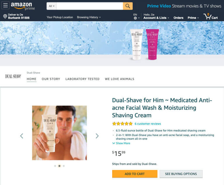 Why Amazon Store Pages are Important for your Brand | 5D Spectrum